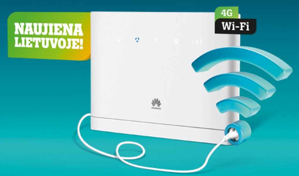 „Tele2“ pasiūlymų lietus – neribotas mobilusis internetas namams ir ...