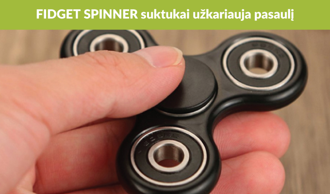 „Fidget spinner“: trumpalaikė mada ar naudingas daiktas? – Klevų alėja ...
