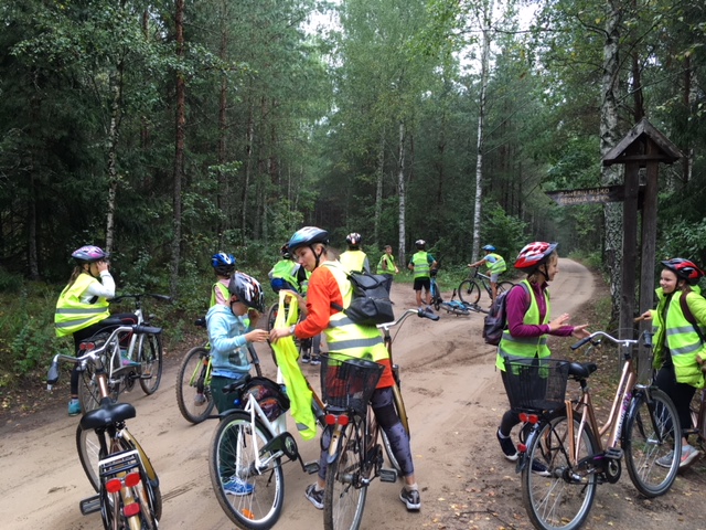 Žygis Neries regioninio parko kairiojo Neries kranto turizmo trasa ...