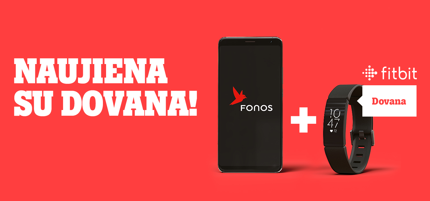 „Tele2“ pristato naują išmanųjį „Fonos“: dabar įsigysite pigiau ir ...