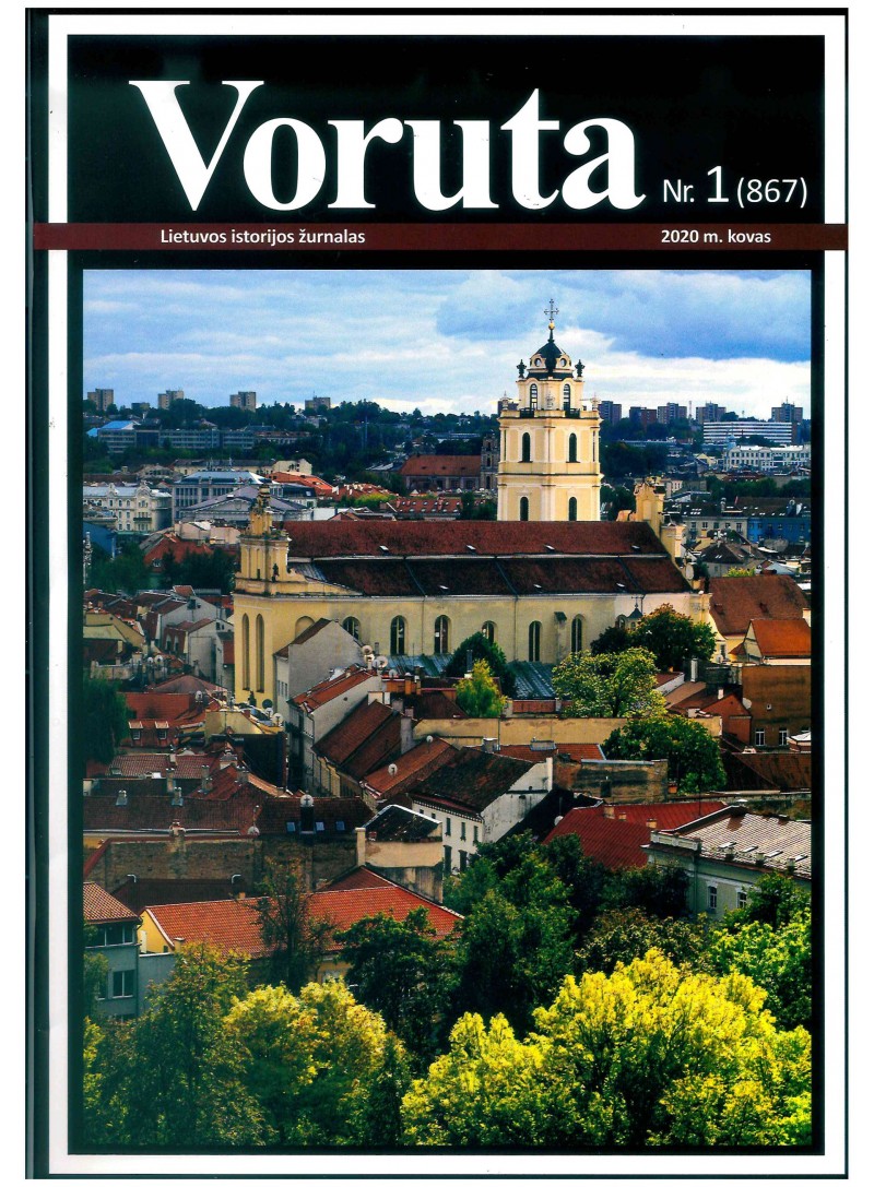 Išleistas pirmasis Lietuvos istorijos žurnalo „Voruta“ numeris – Klevų ...
