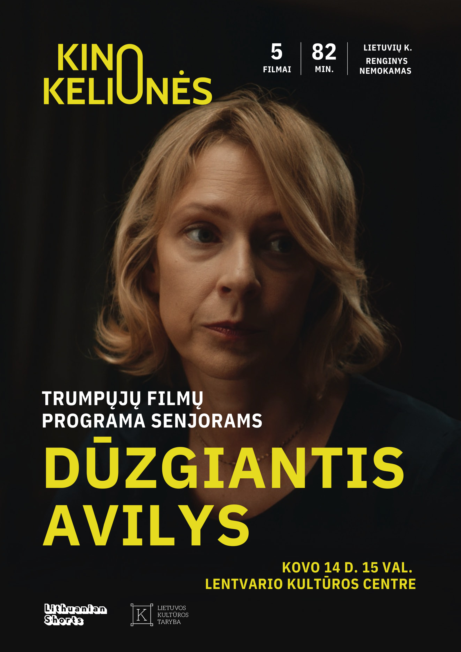 Senjorai kviečiami į pažintį su trumpuoju kinu – Klevų alėja, ISSN 2424 ...